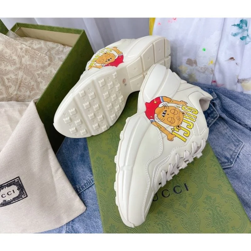 Original Gucci Rhyton Shoes