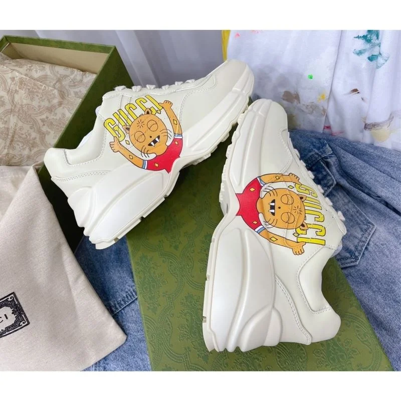 Original Gucci Rhyton Shoes