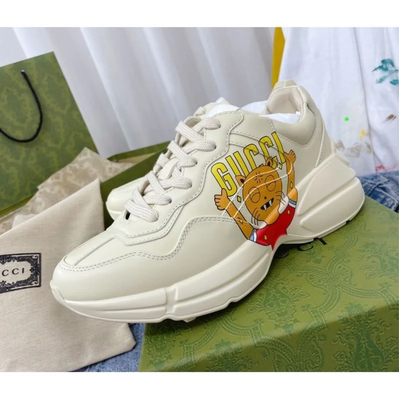 Original Gucci Rhyton Shoes