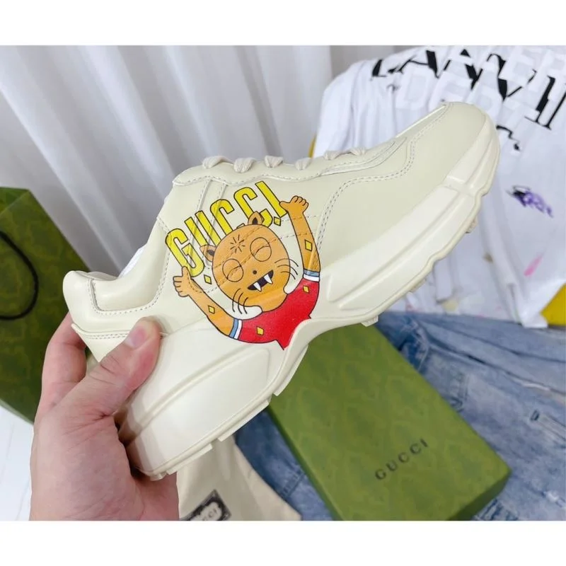 Original Gucci Rhyton Shoes