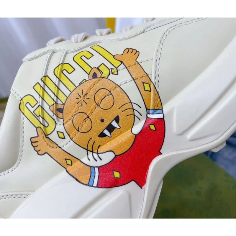 Original Gucci Rhyton Shoes