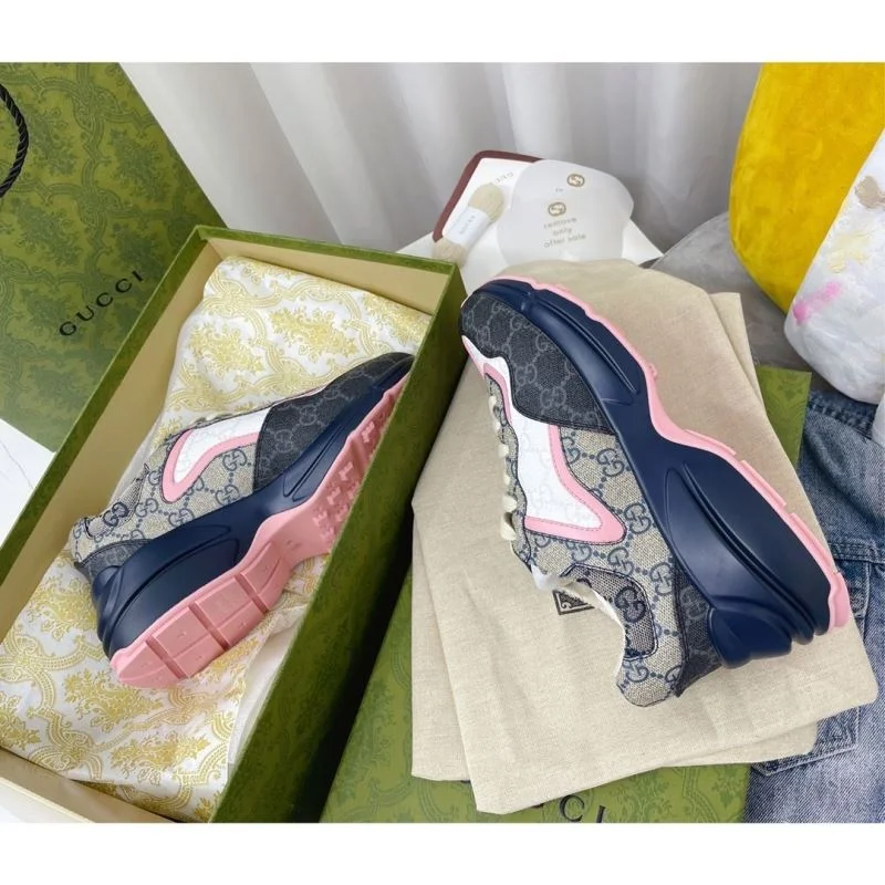 Value-priced Gucci Rhyton Shoes
