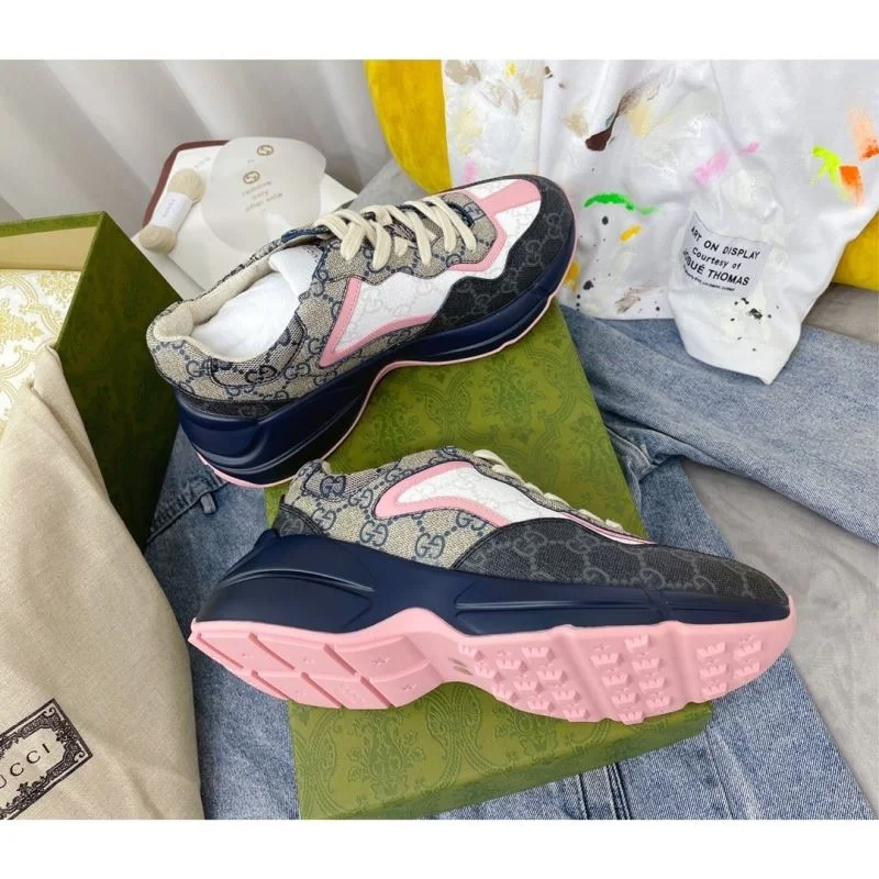 Value-priced Gucci Rhyton Shoes