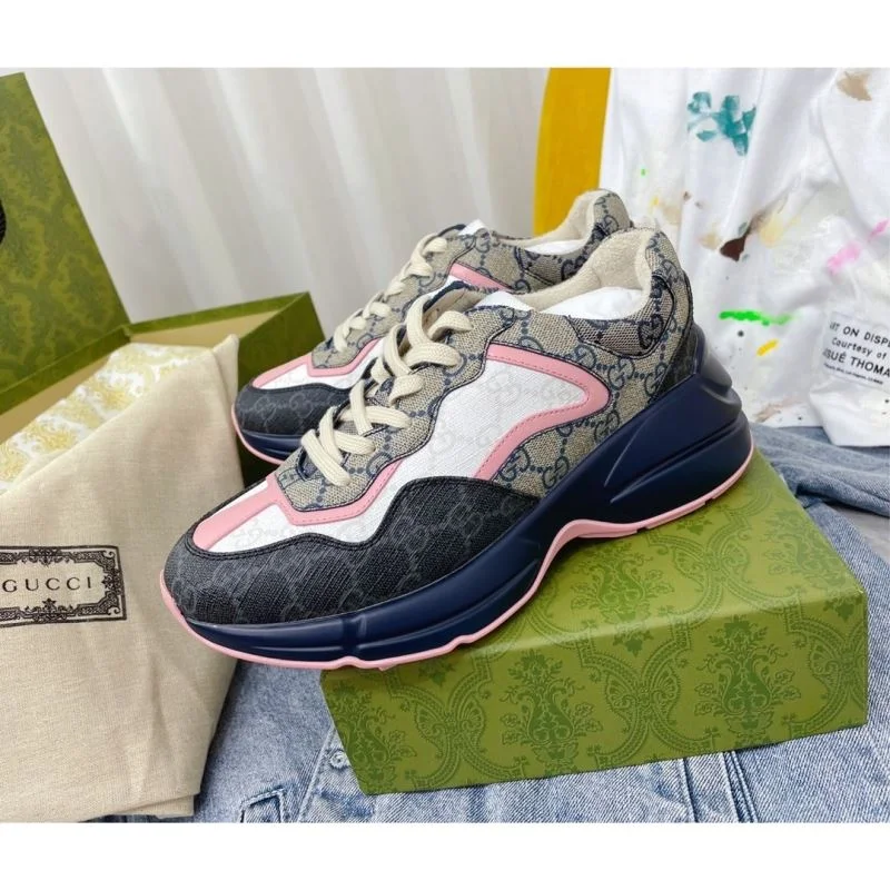 Value-priced Gucci Rhyton Shoes