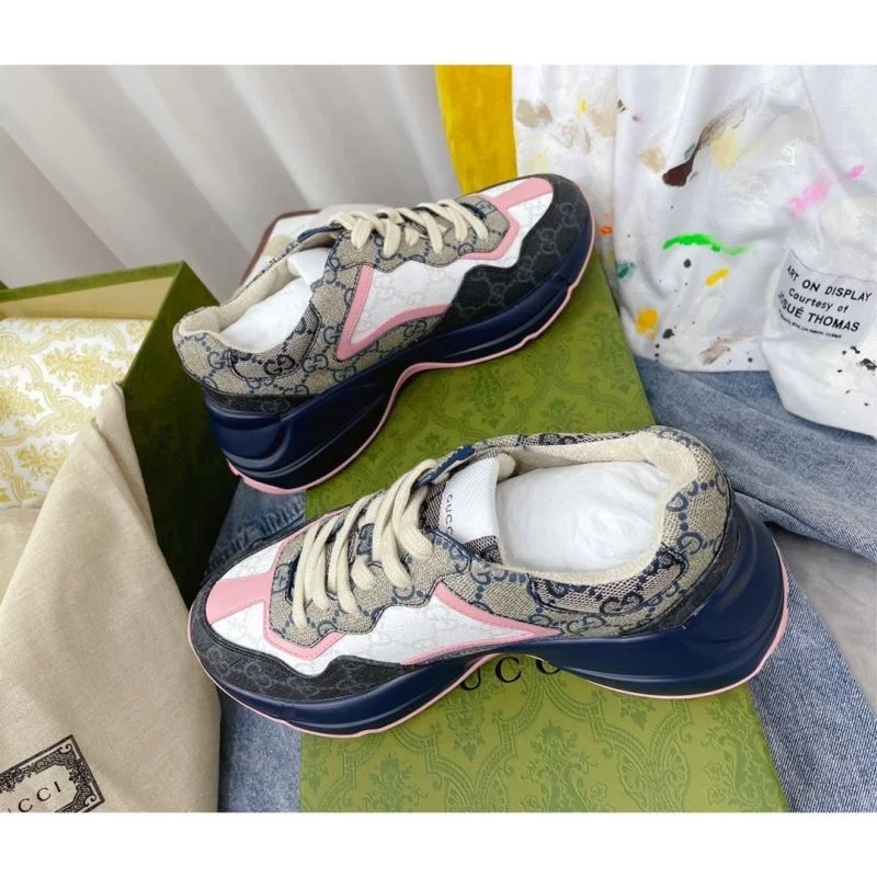 Value-priced Gucci Rhyton Shoes
