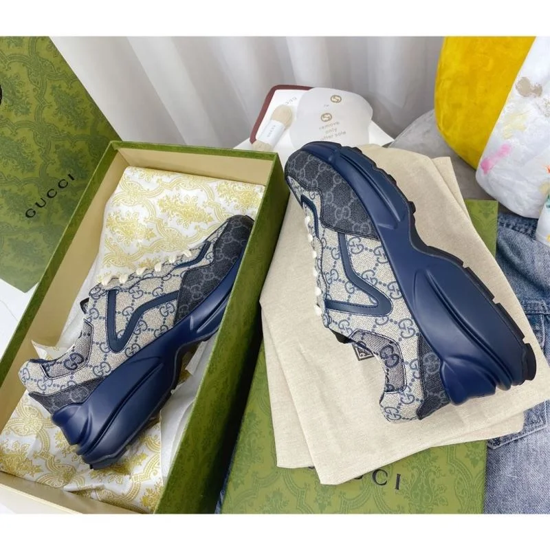 Original Gucci Rhyton Shoes