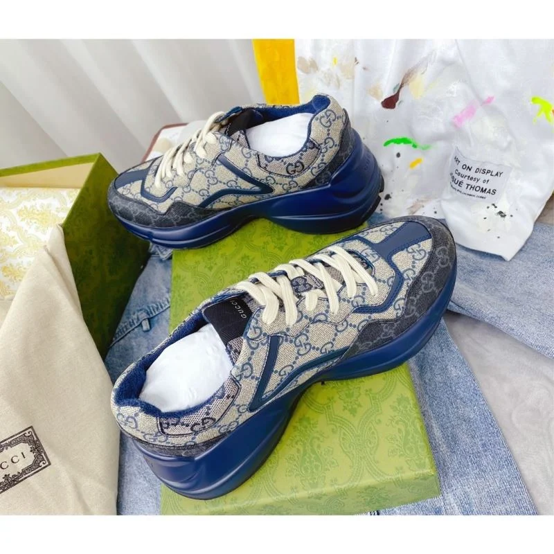 Original Gucci Rhyton Shoes