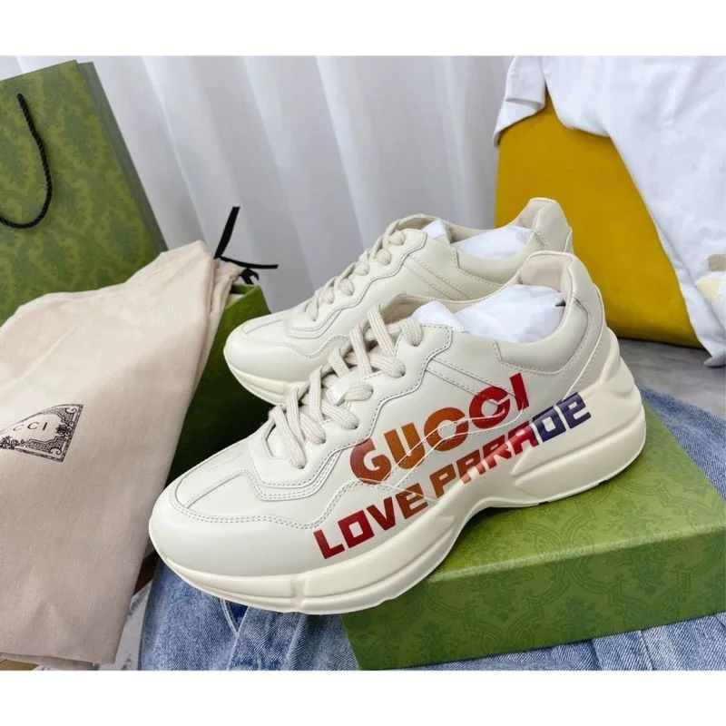 Legit Gucci Rhyton Shoes
