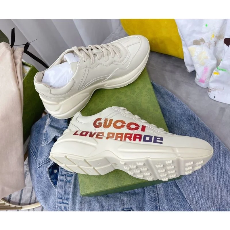 Legit Gucci Rhyton Shoes