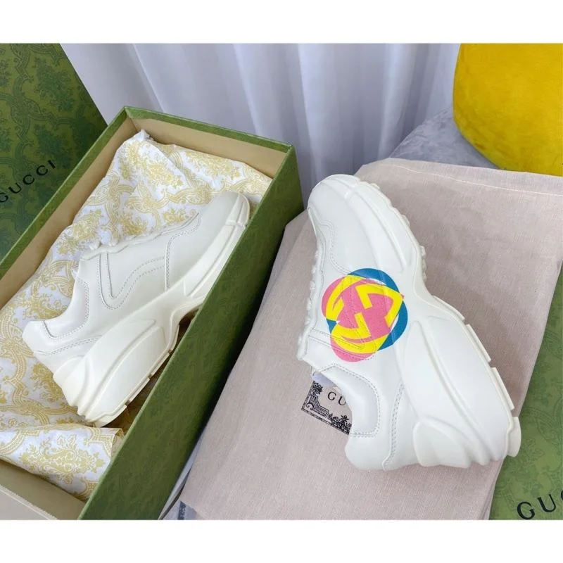 Indistinguishable Gucci Rhyton Shoes