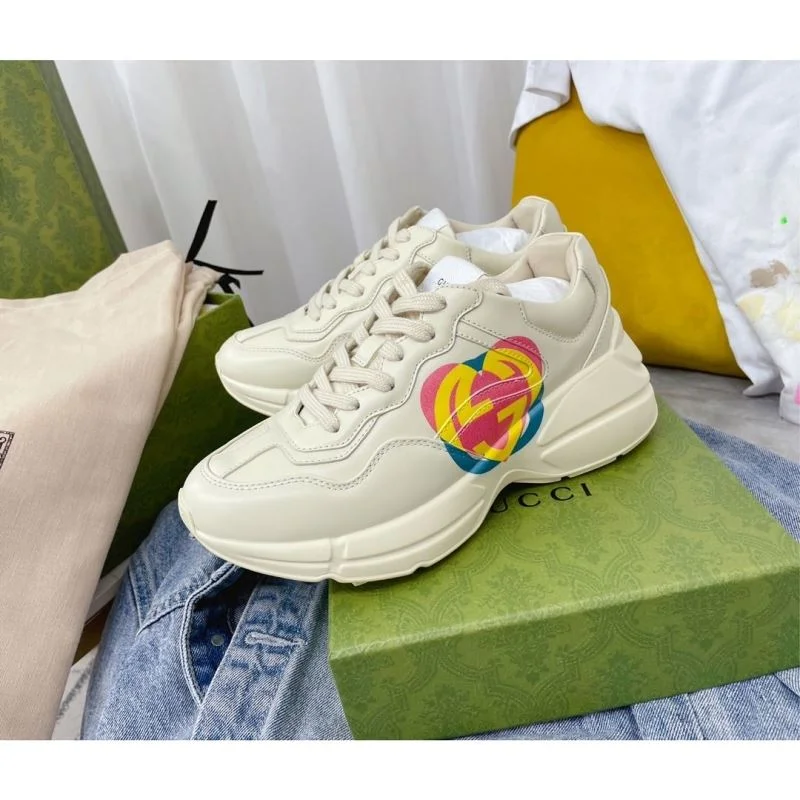Indistinguishable Gucci Rhyton Shoes