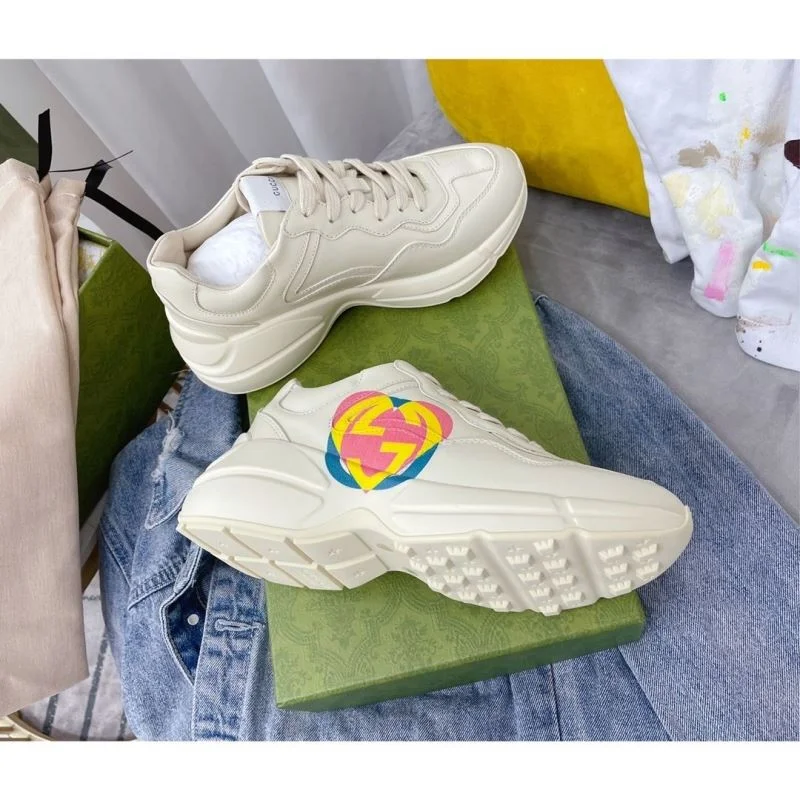 Indistinguishable Gucci Rhyton Shoes