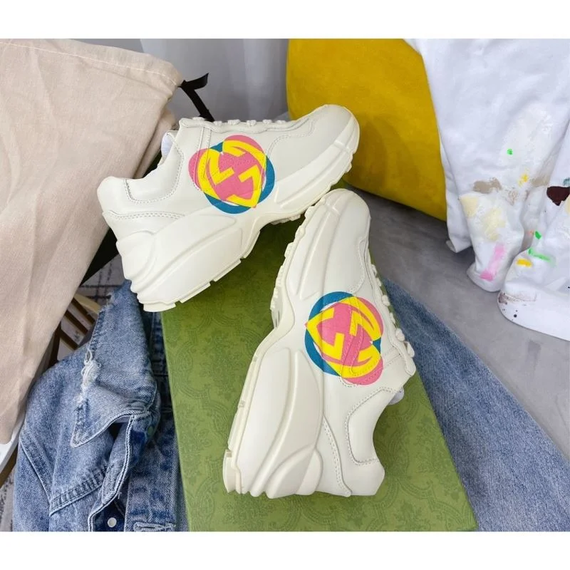 Indistinguishable Gucci Rhyton Shoes