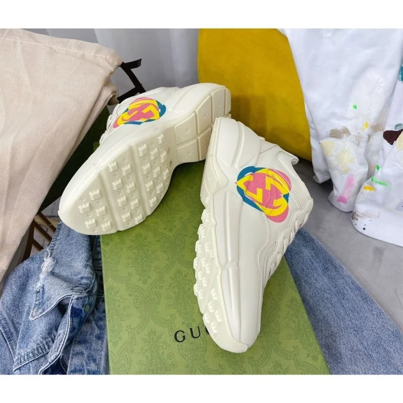 Indistinguishable Gucci Rhyton Shoes