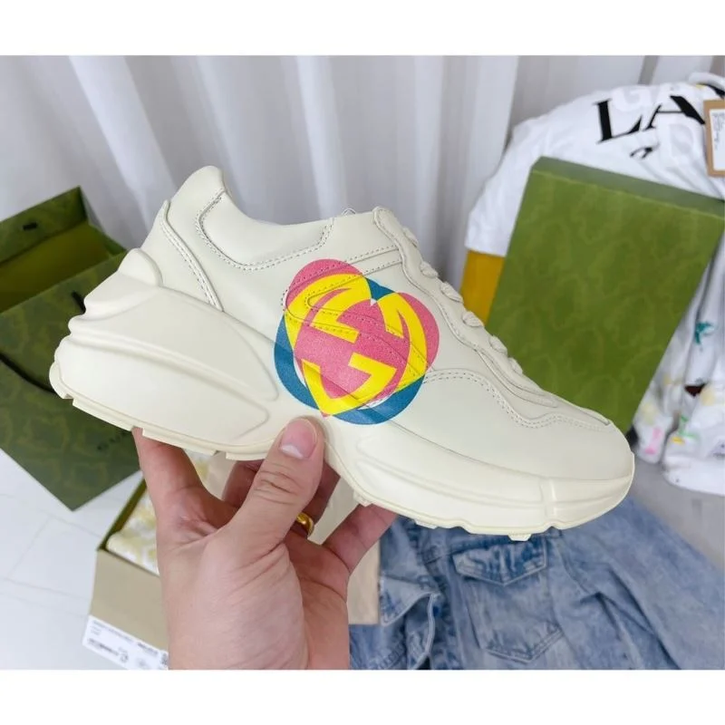 Indistinguishable Gucci Rhyton Shoes
