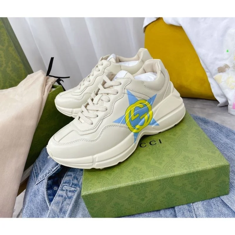 Inexpensive Gucci Rhyton Shoes