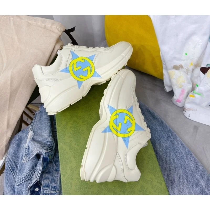 Inexpensive Gucci Rhyton Shoes