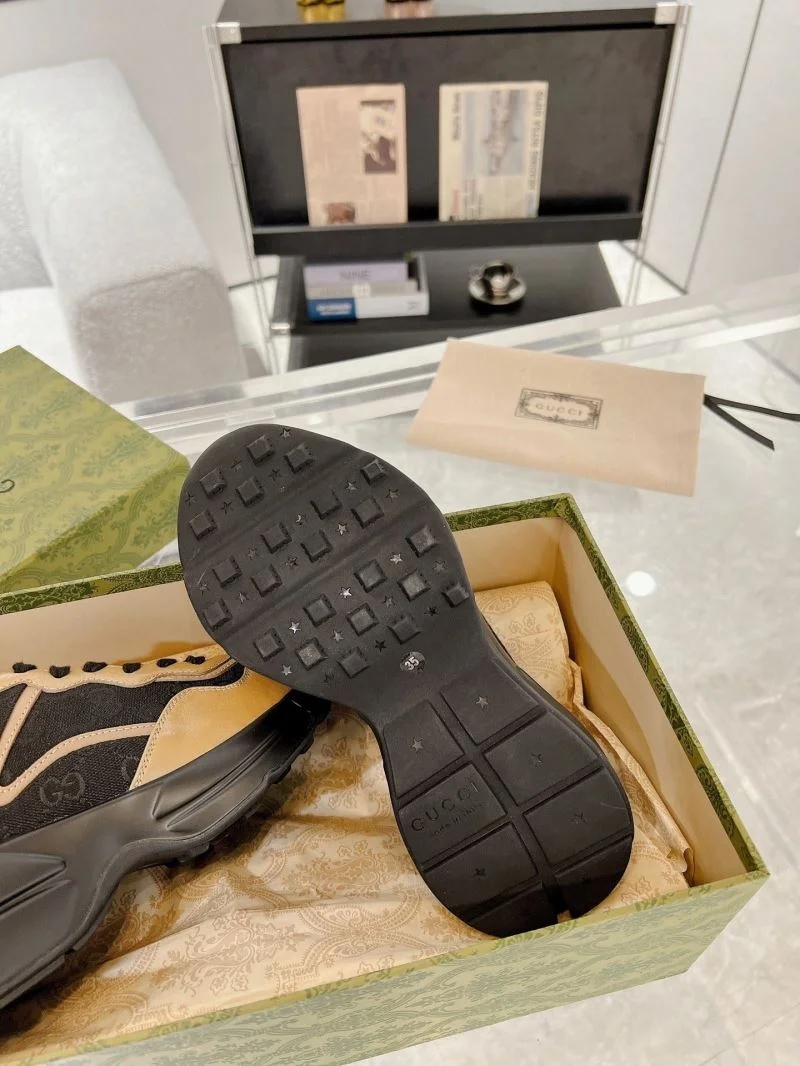 Brand-original Gucci Rhyton Shoes
