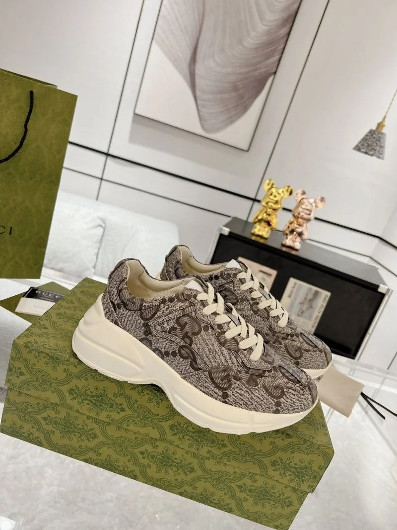 Perfect replica Gucci Rhyton Shoes
