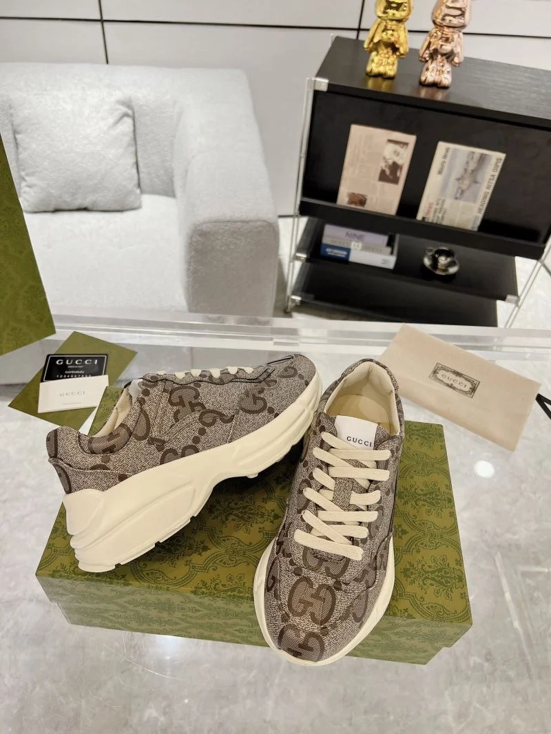 Perfect replica Gucci Rhyton Shoes