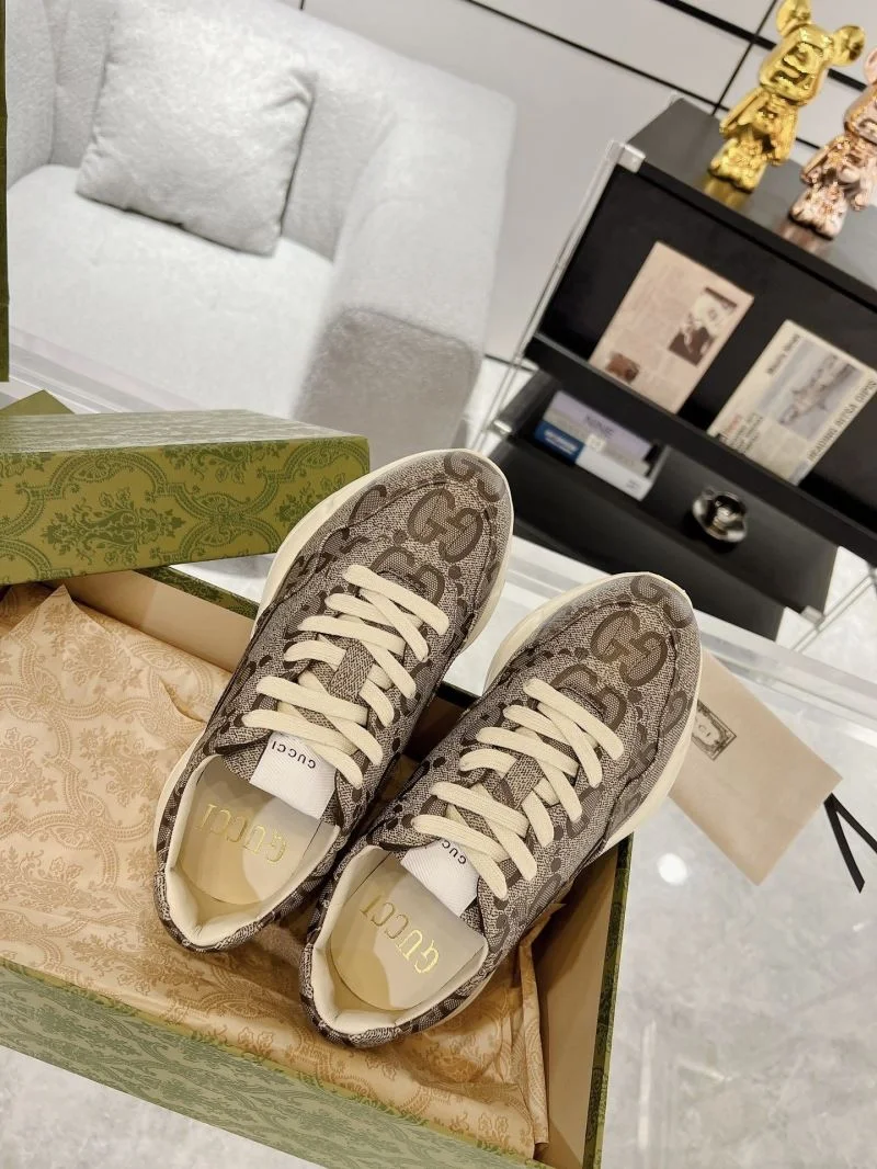 Perfect replica Gucci Rhyton Shoes