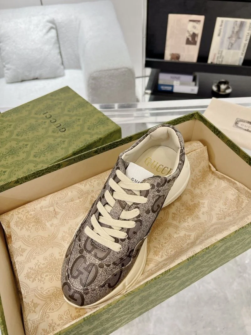 Perfect replica Gucci Rhyton Shoes