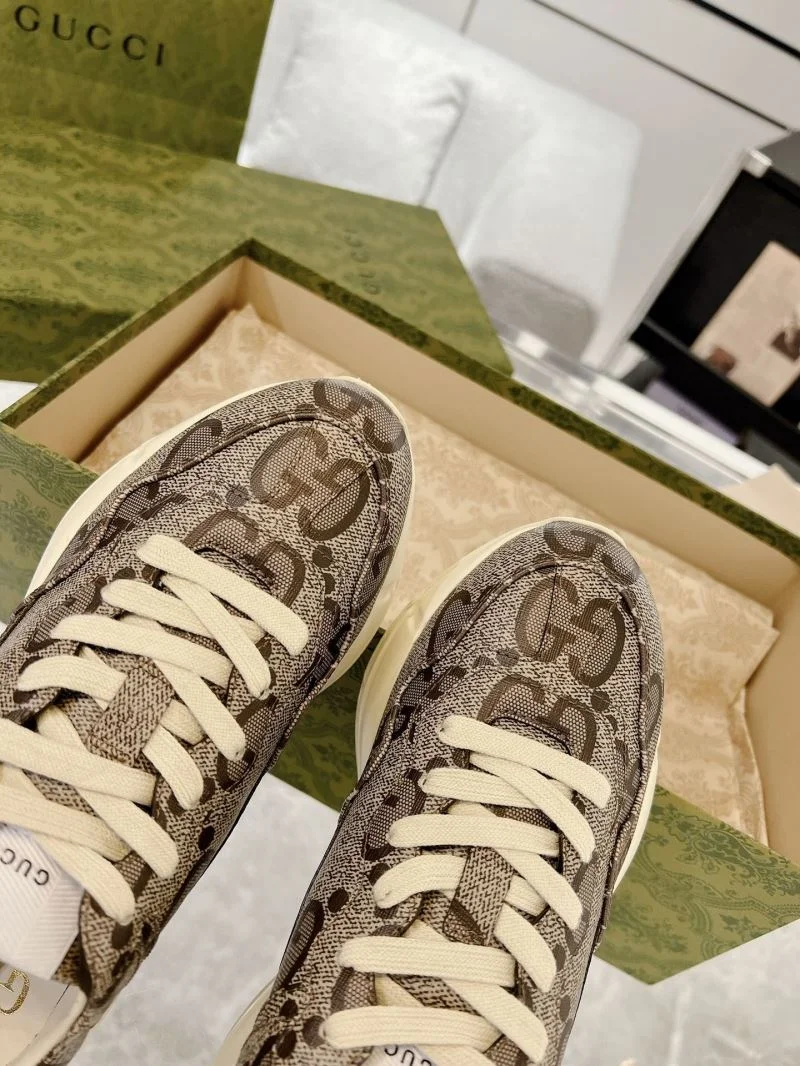 Perfect replica Gucci Rhyton Shoes