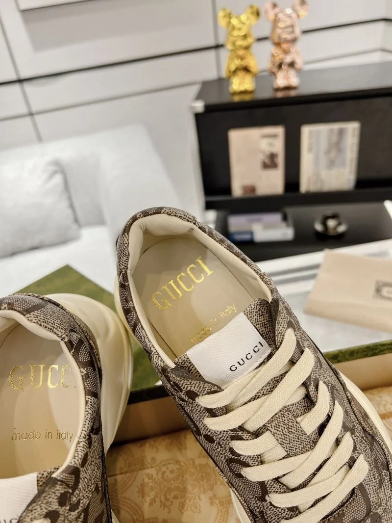 Perfect replica Gucci Rhyton Shoes