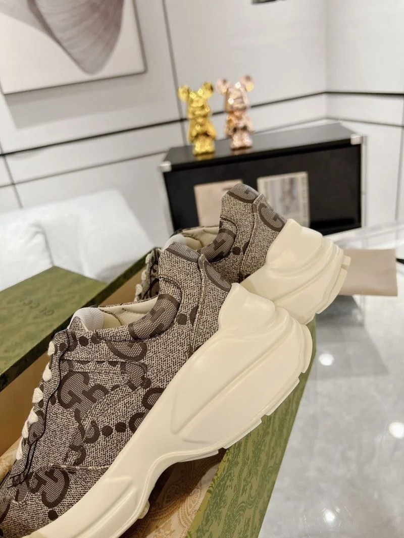 Perfect replica Gucci Rhyton Shoes