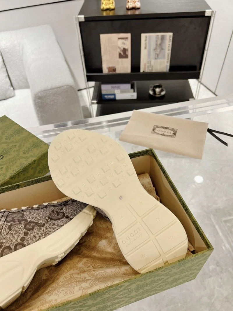 Perfect replica Gucci Rhyton Shoes
