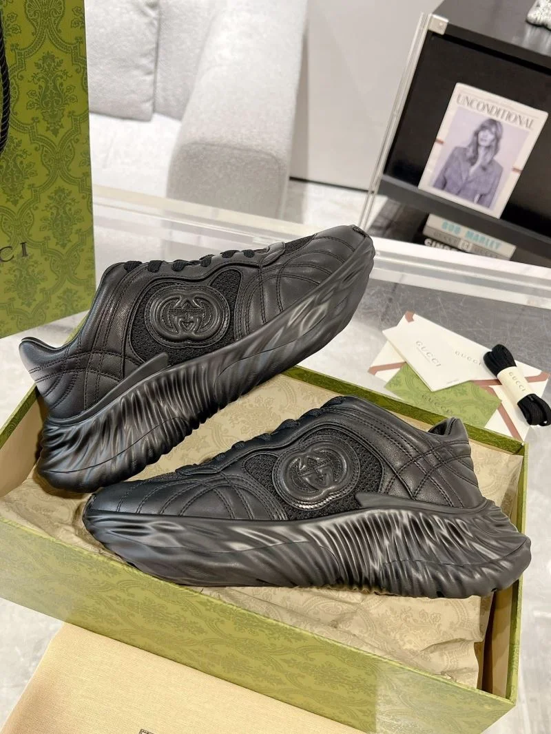 Authentic Gucci Rhyton Shoes