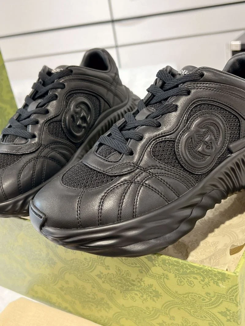 Authentic Gucci Rhyton Shoes