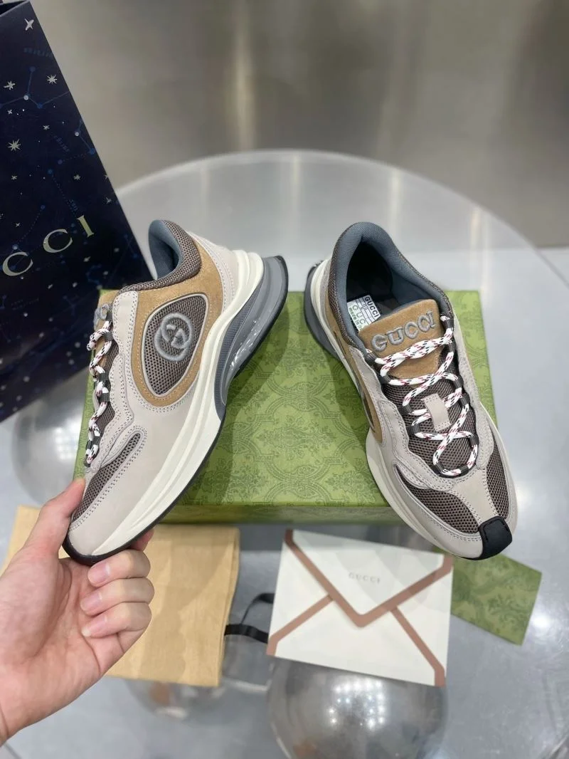 Real Gucci Rhyton Shoes