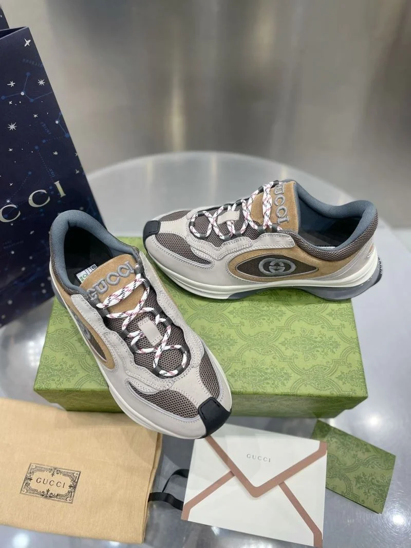 Real Gucci Rhyton Shoes
