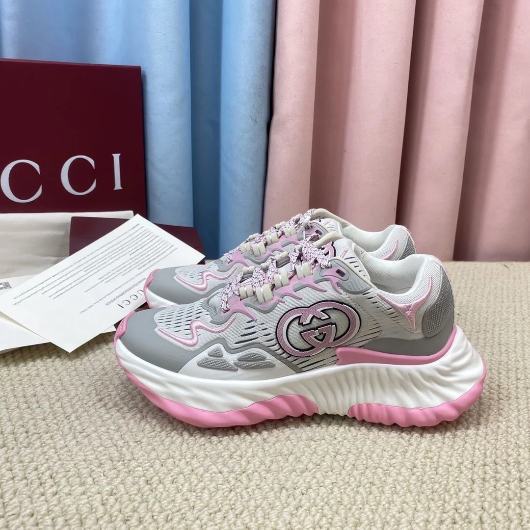 Indistinguishable Gucci Rhyton Shoes