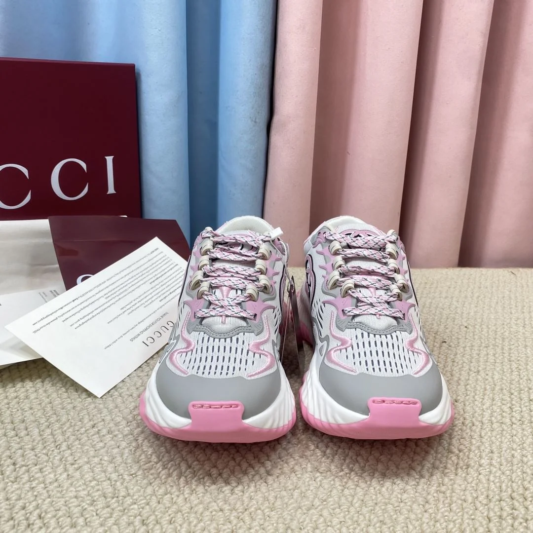 Indistinguishable Gucci Rhyton Shoes
