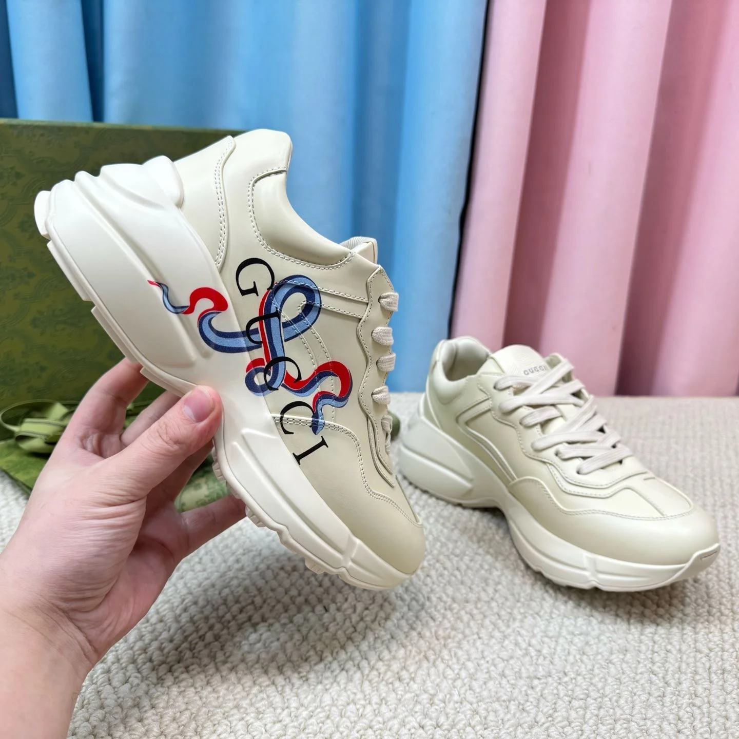 Affordable Gucci Rhyton Shoes