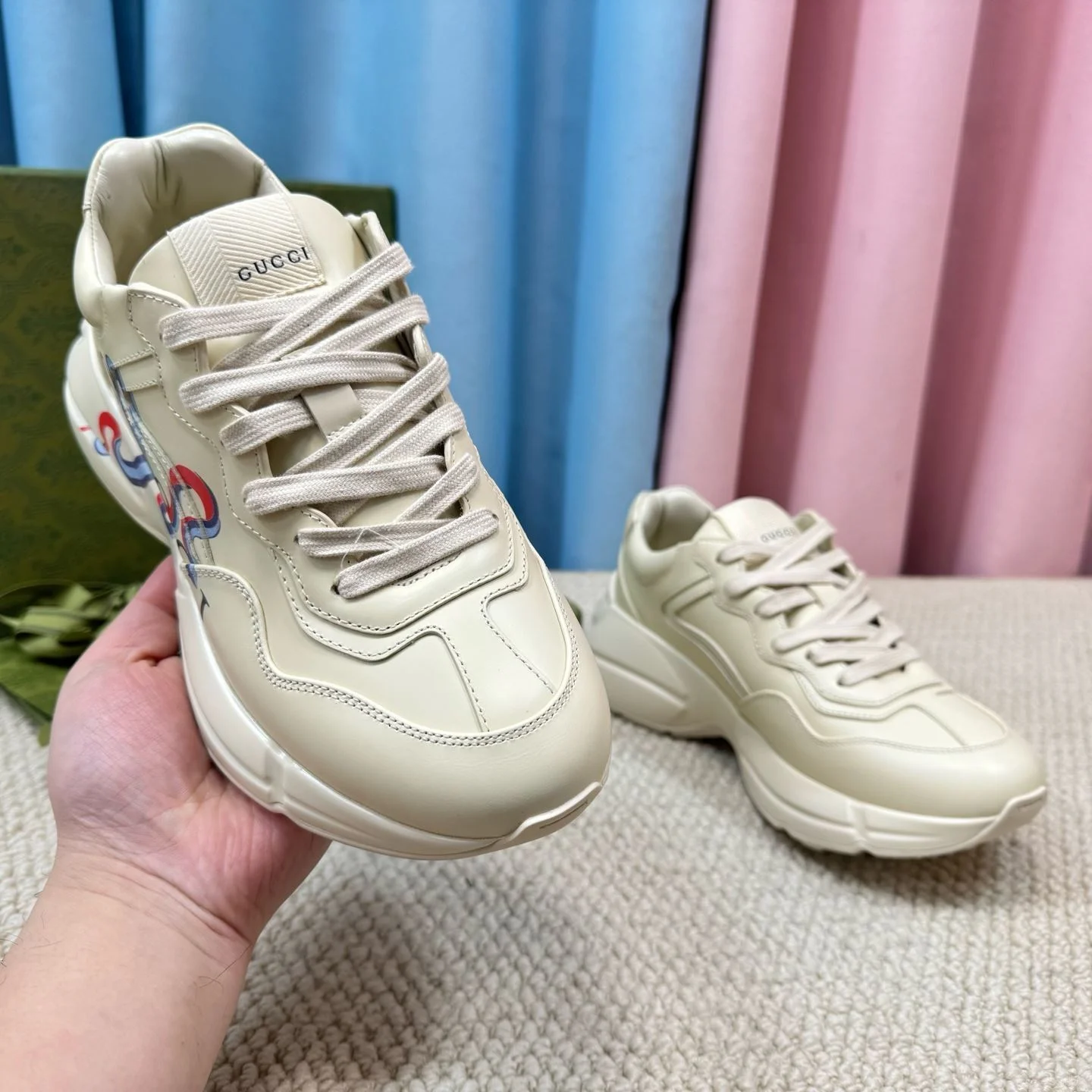 Affordable Gucci Rhyton Shoes
