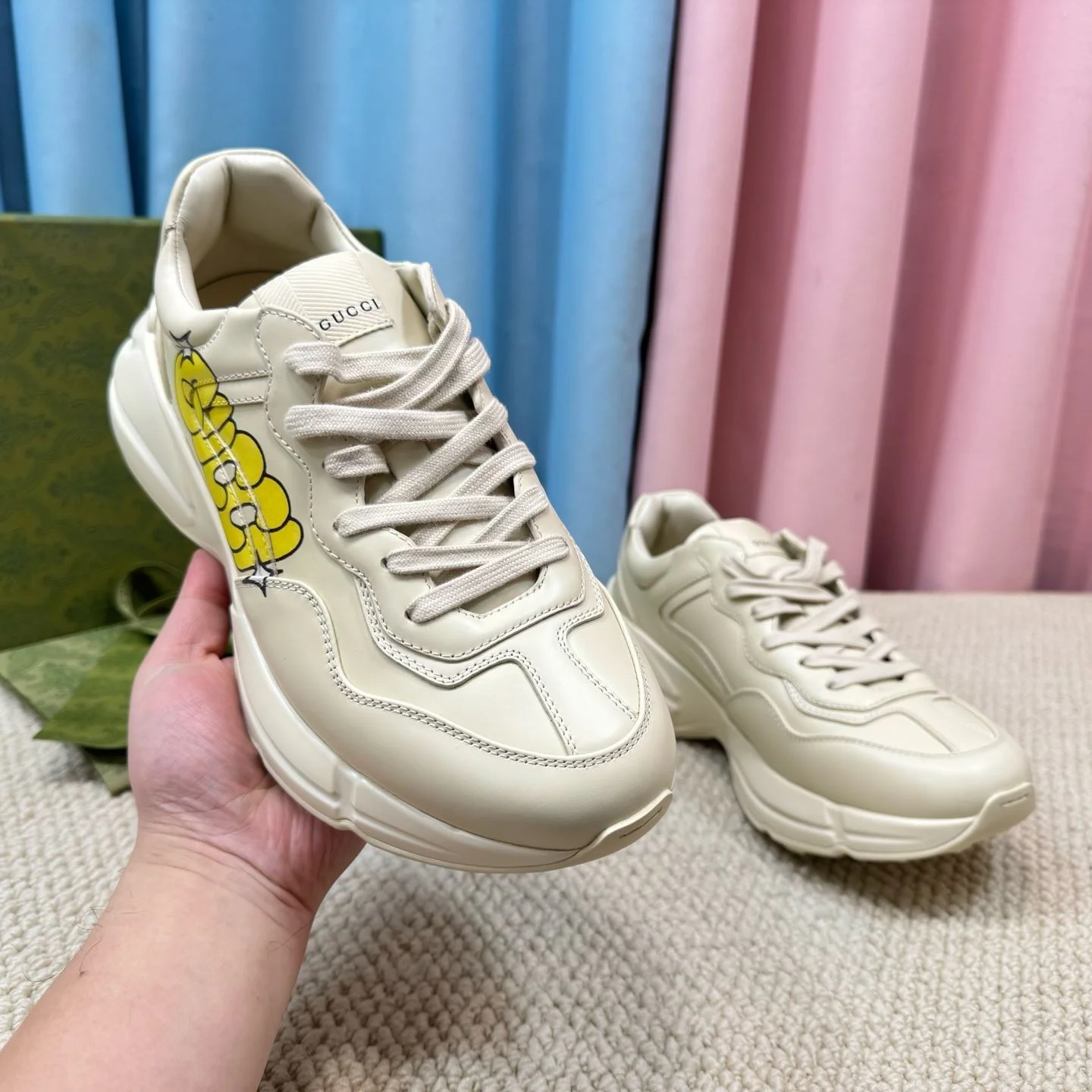 Affordable Gucci Rhyton Shoes