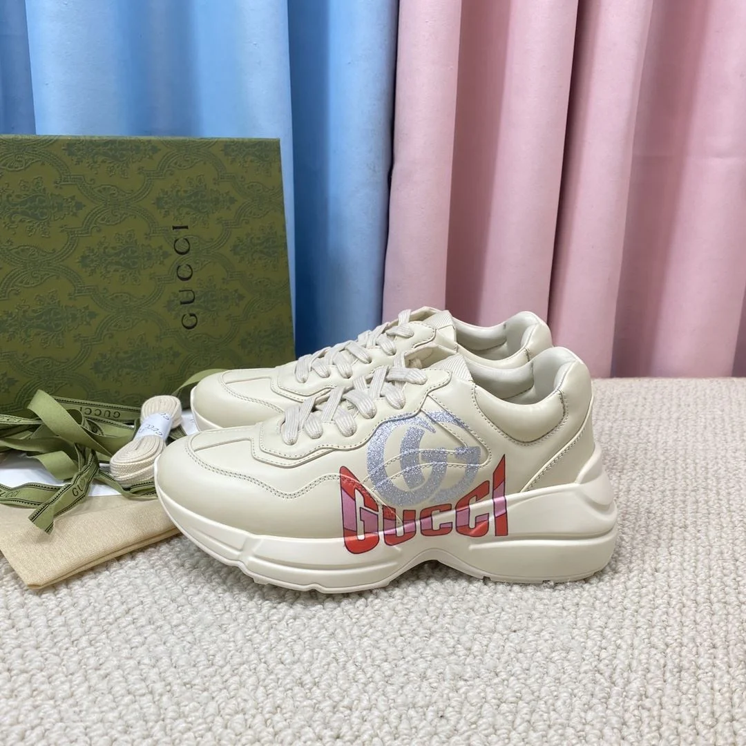 Top mirror Gucci Rhyton Shoes