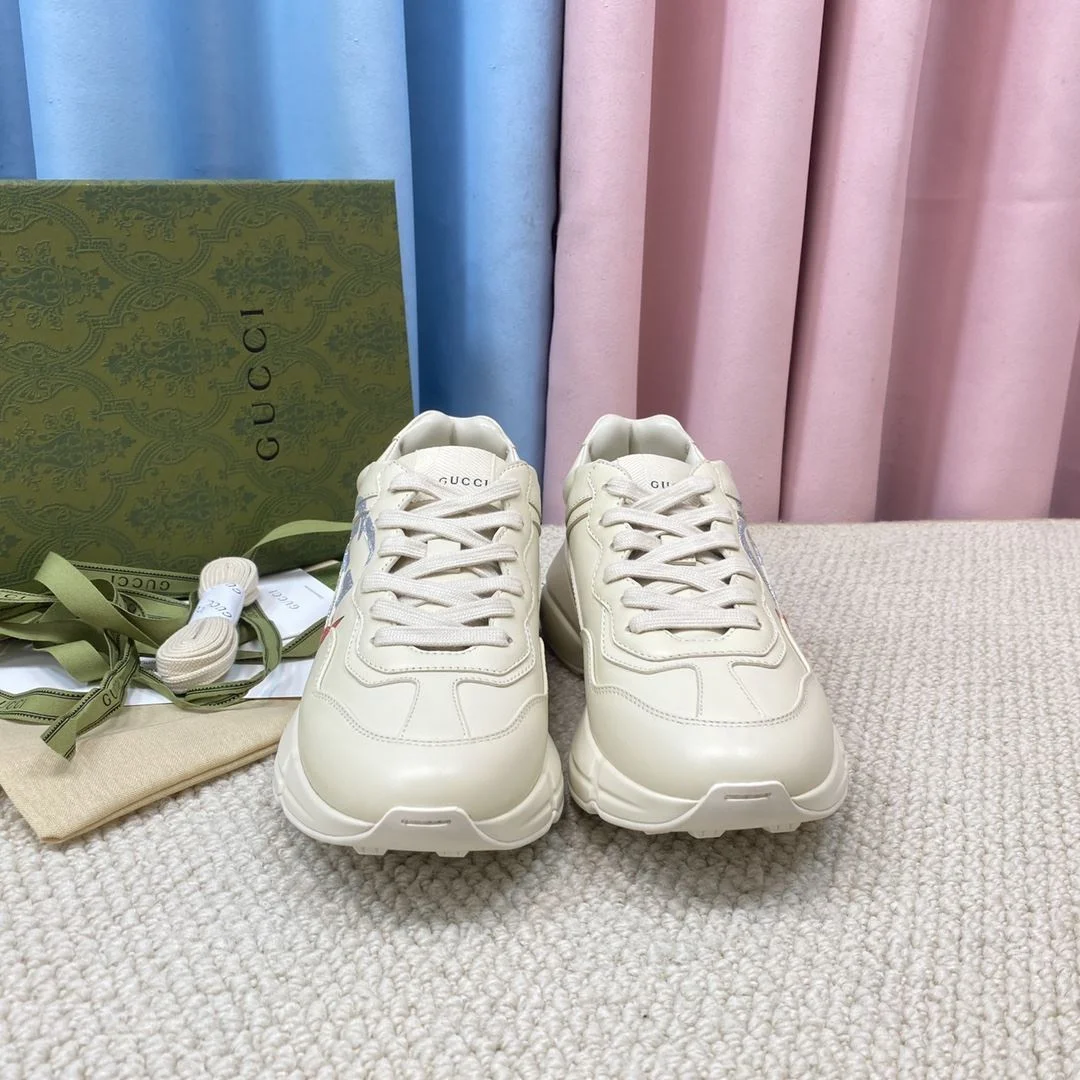 Top mirror Gucci Rhyton Shoes
