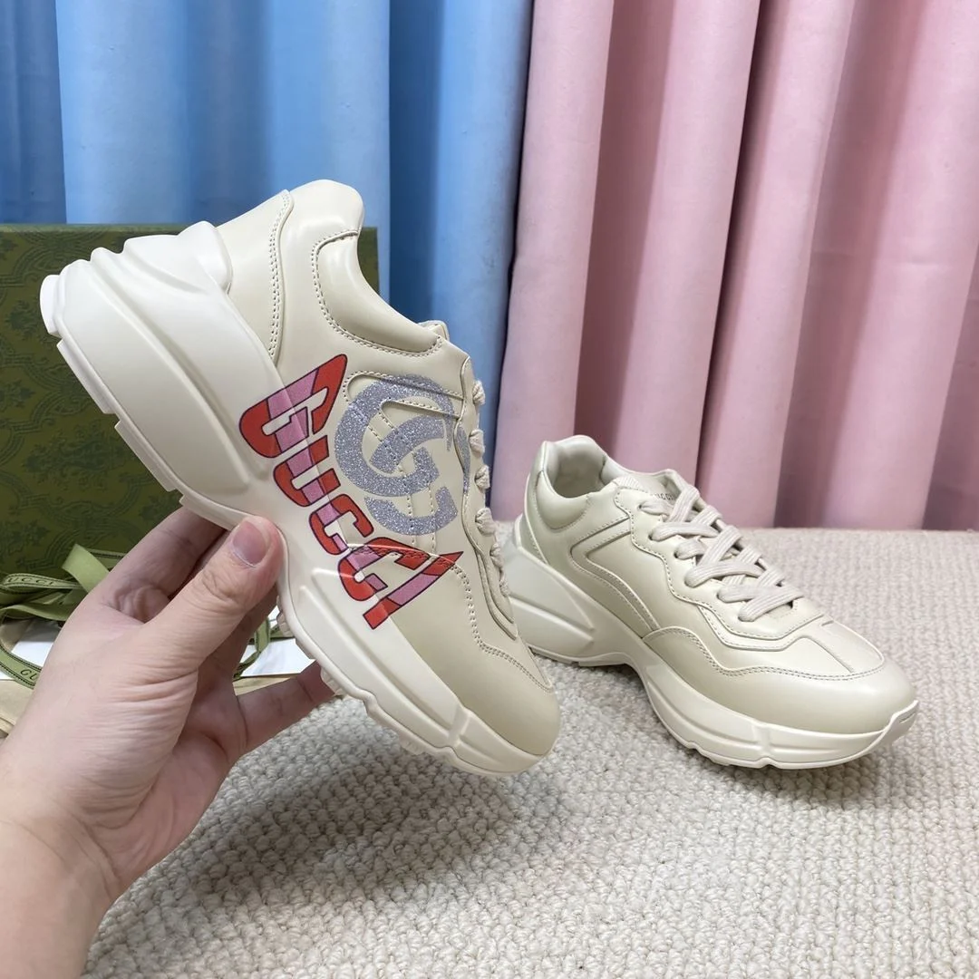 Top mirror Gucci Rhyton Shoes