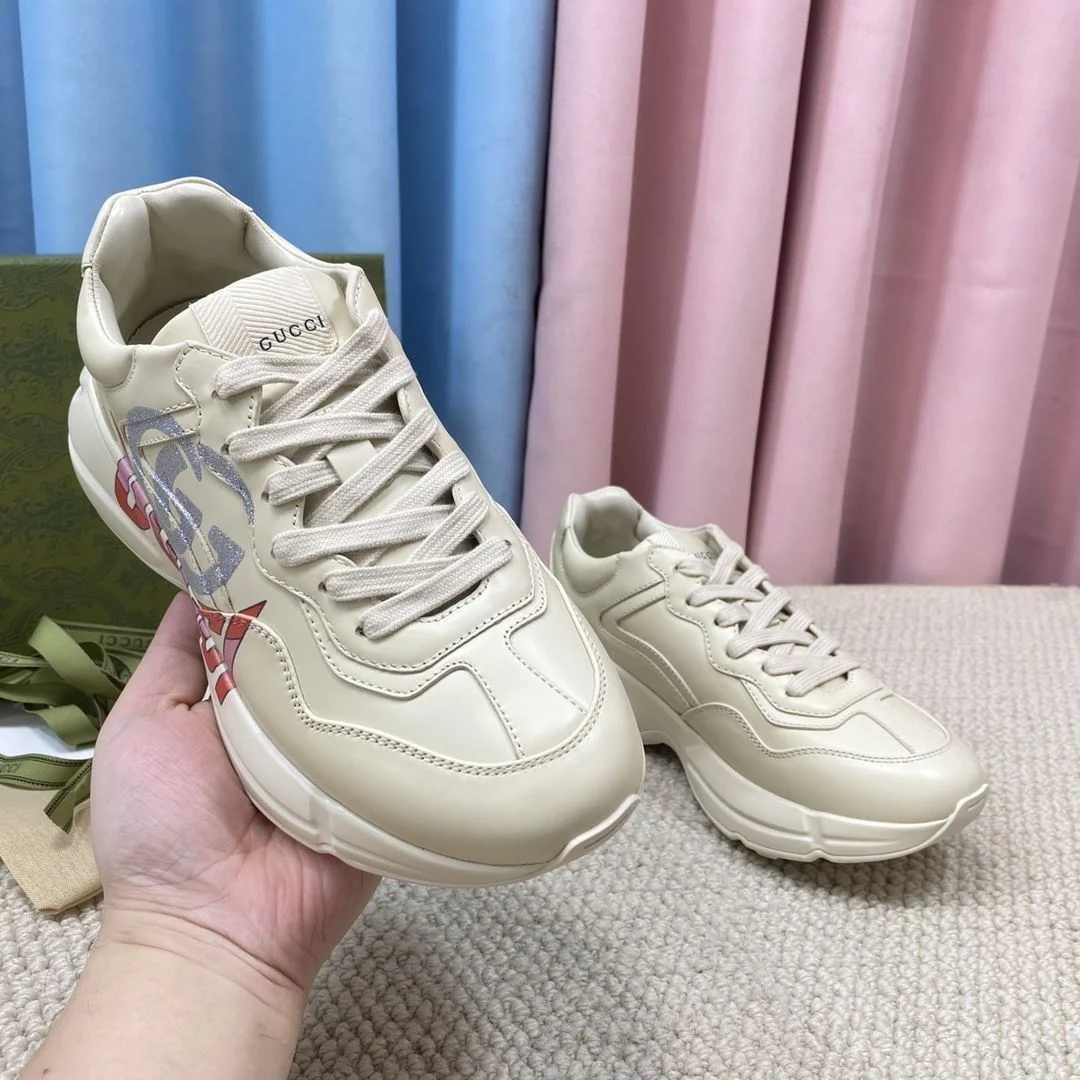 Top mirror Gucci Rhyton Shoes