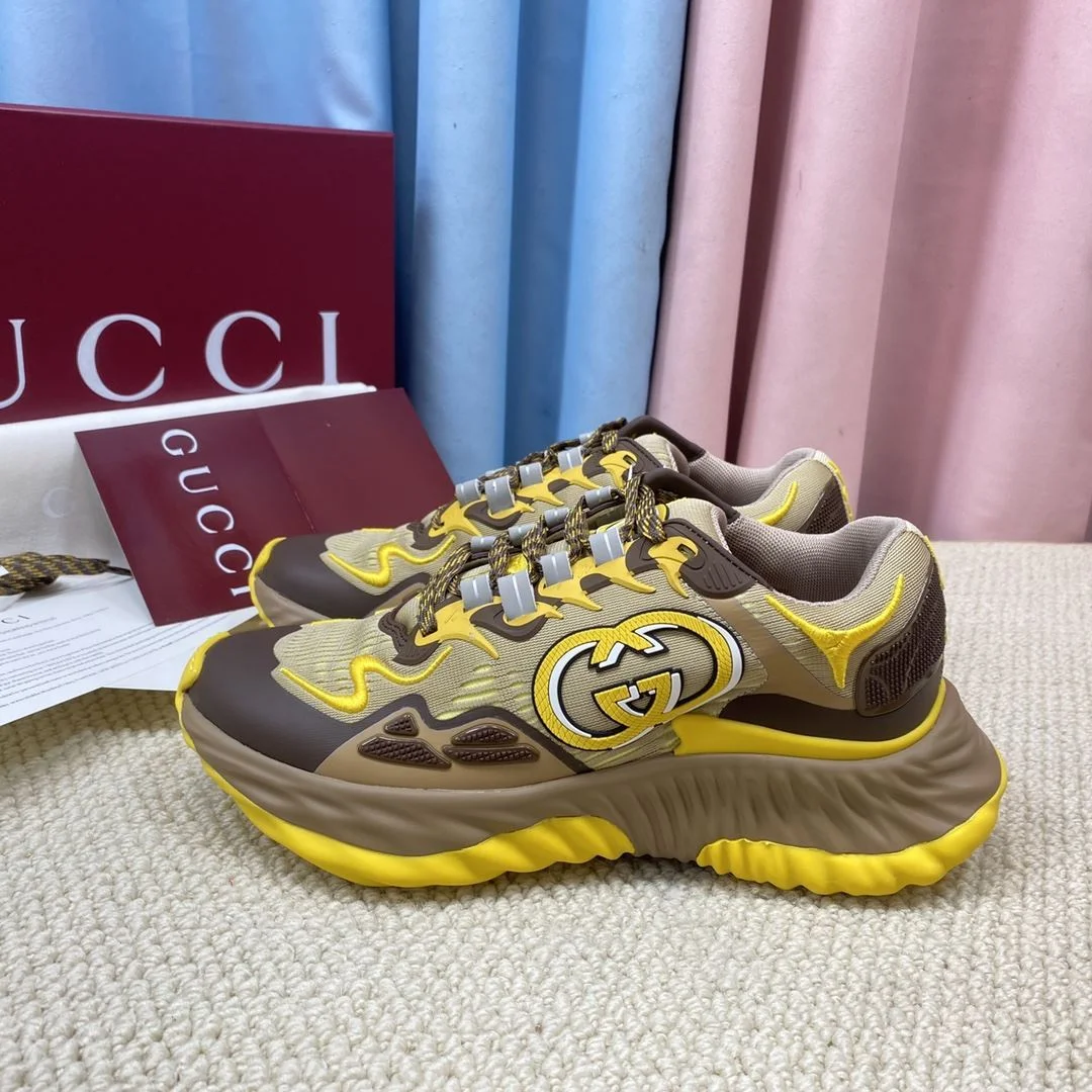 Perfect replica Gucci Rhyton Shoes