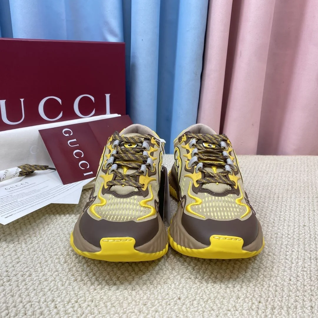 Perfect replica Gucci Rhyton Shoes