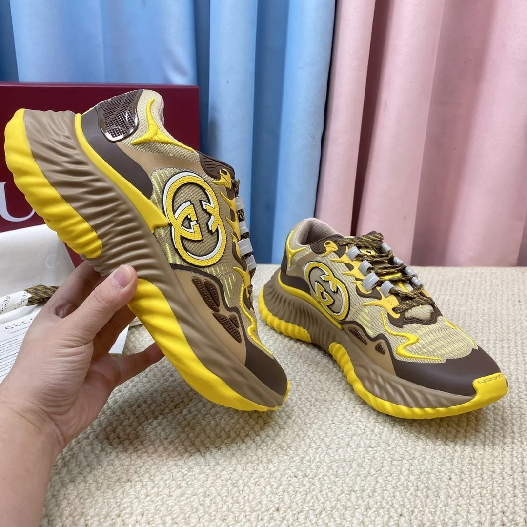 Perfect replica Gucci Rhyton Shoes