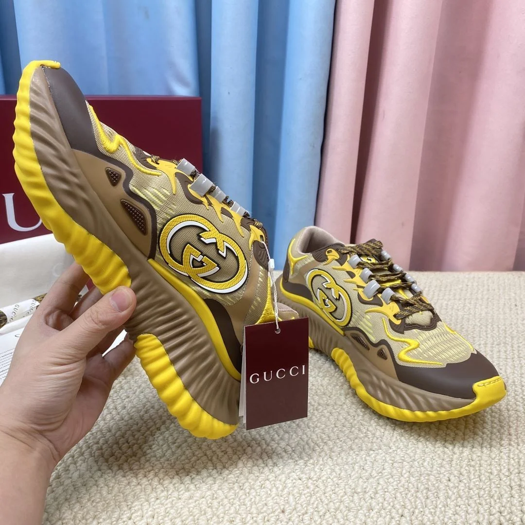 Perfect replica Gucci Rhyton Shoes