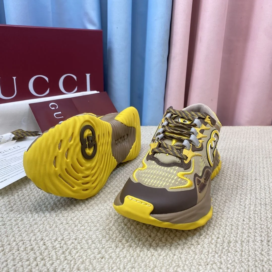 Perfect replica Gucci Rhyton Shoes