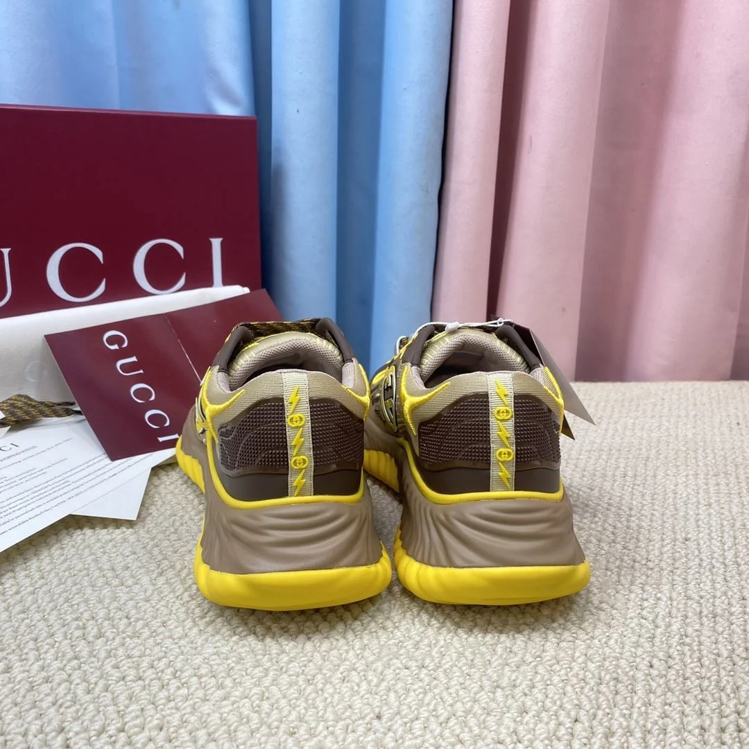 Perfect replica Gucci Rhyton Shoes