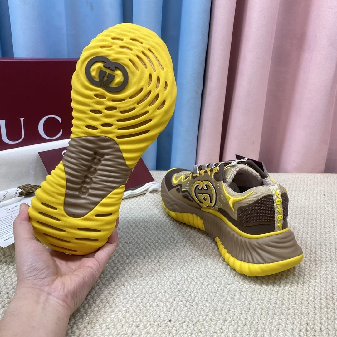 Perfect replica Gucci Rhyton Shoes